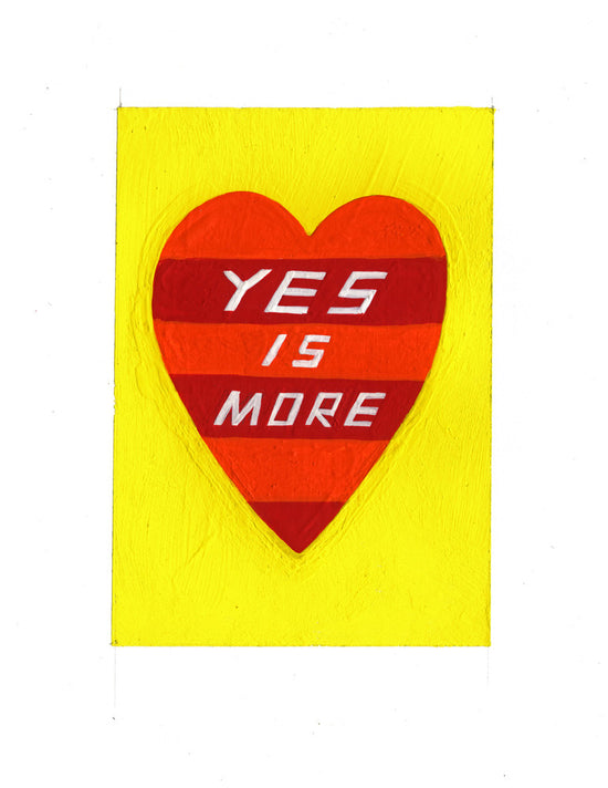 #37 YES IS MORE – scottpatt
