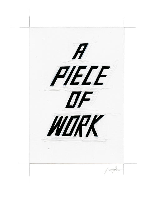 #366 A PIECE OF WORK – scottpatt
